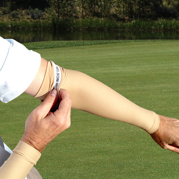 Light Skin Tone Full Arm Protection Sleeves Thin Skin | Skin Guards
